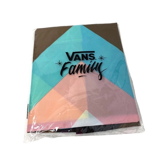 Vans | Wall Decor | Vans Off The Wall Pride Flag 36x6 Multicolor Logo ...